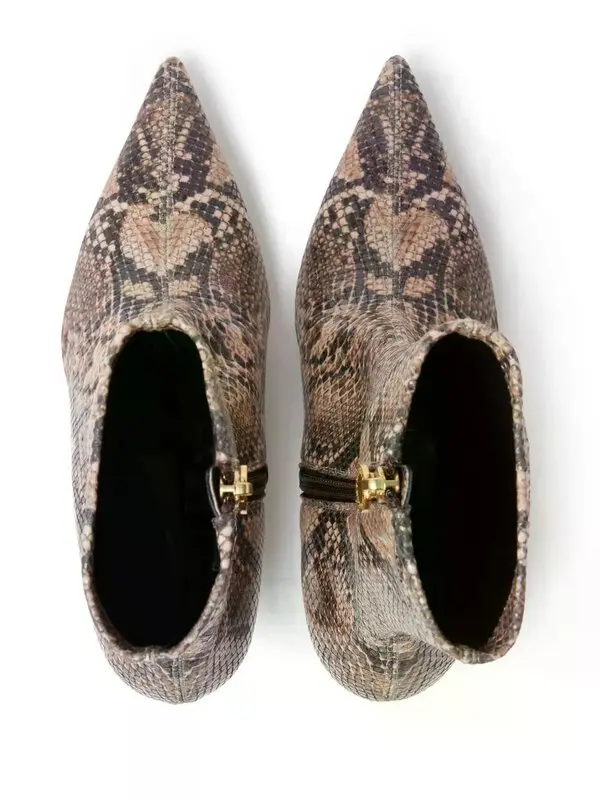 Stella McCartney Stella Iconic Python-print Boots