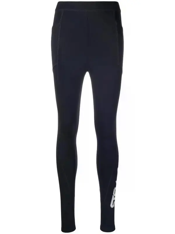 Stella McCartney Logo-print Scuba Leggings