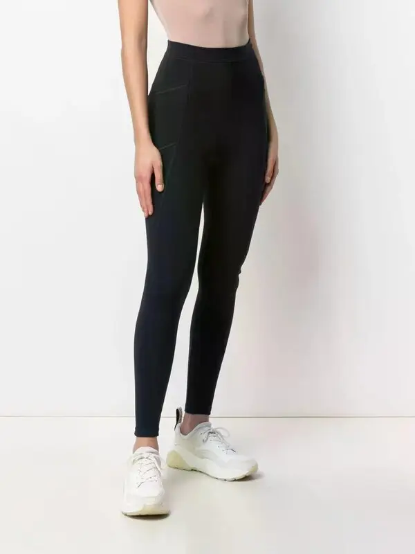 Stella McCartney Logo-print Scuba Leggings
