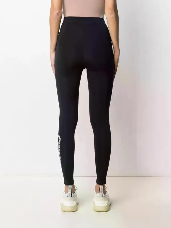 Stella McCartney Logo-print Scuba Leggings