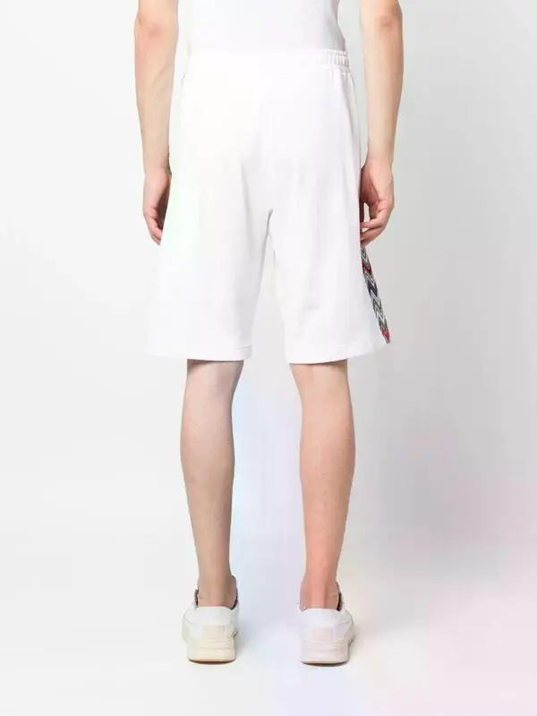 Missoni Signature Zigzag-detail Shorts - White