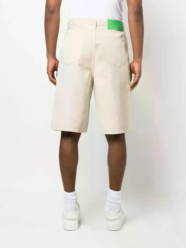 Off-White Wave Off Canvas Shorts