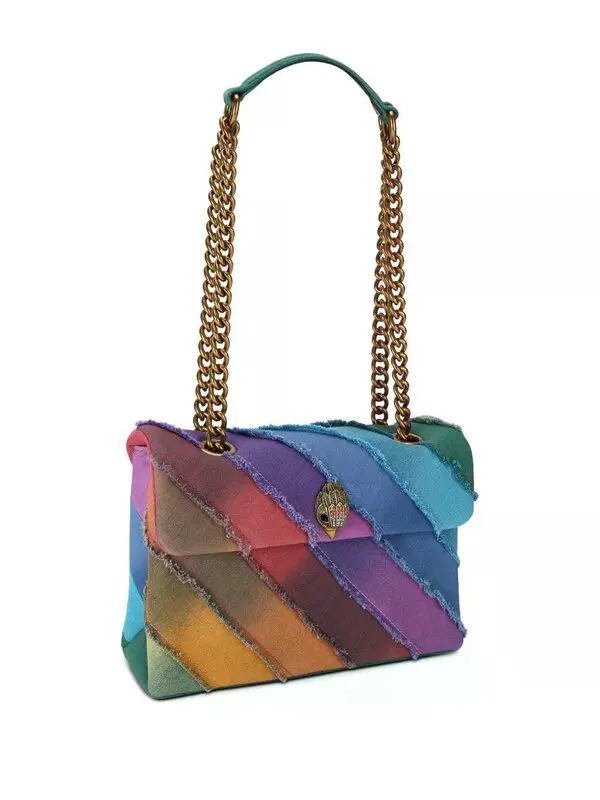 Kurt Geiger Kensington Denim Shoulder Bag
