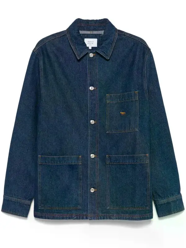 Maison Kitsuné Denim Jacket