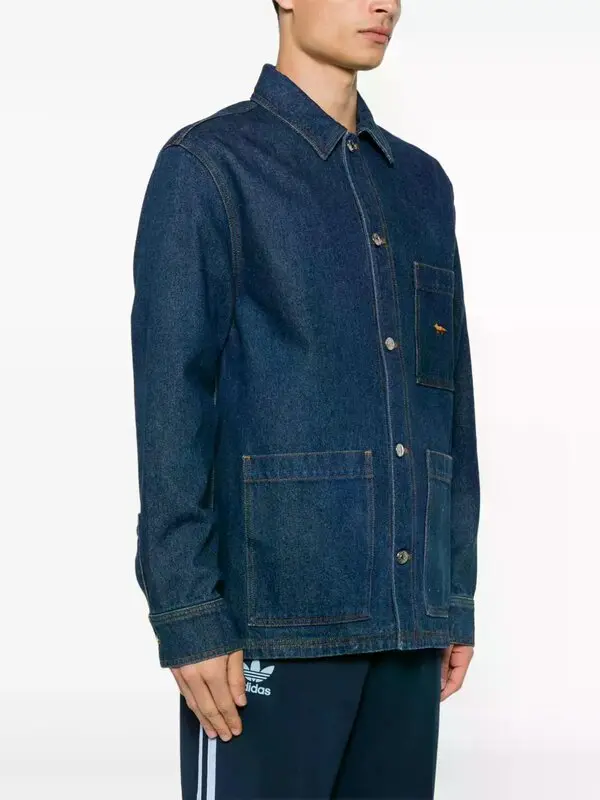Maison Kitsuné Denim Jacket