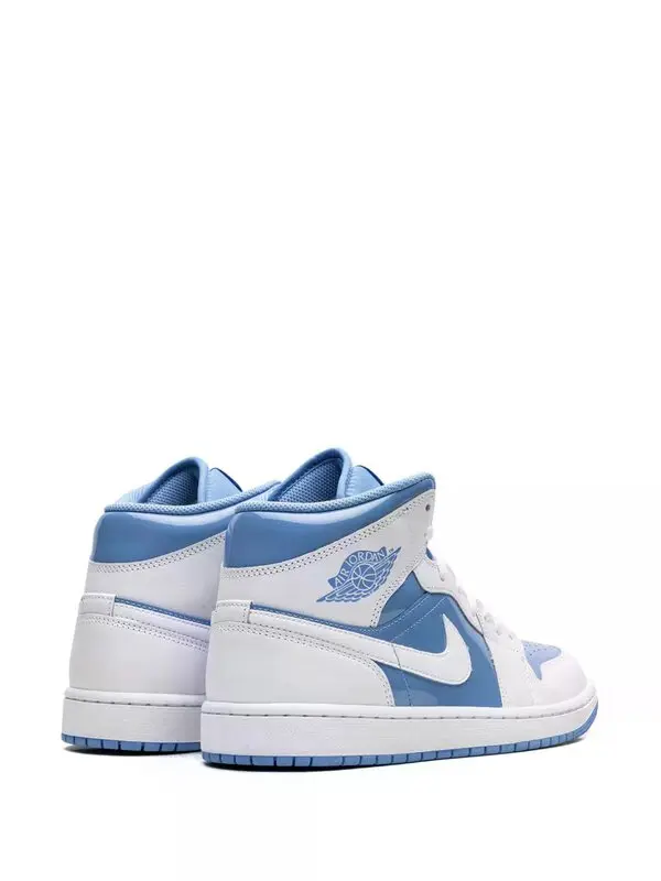 JORDAN 1 Mid Sneakers - White