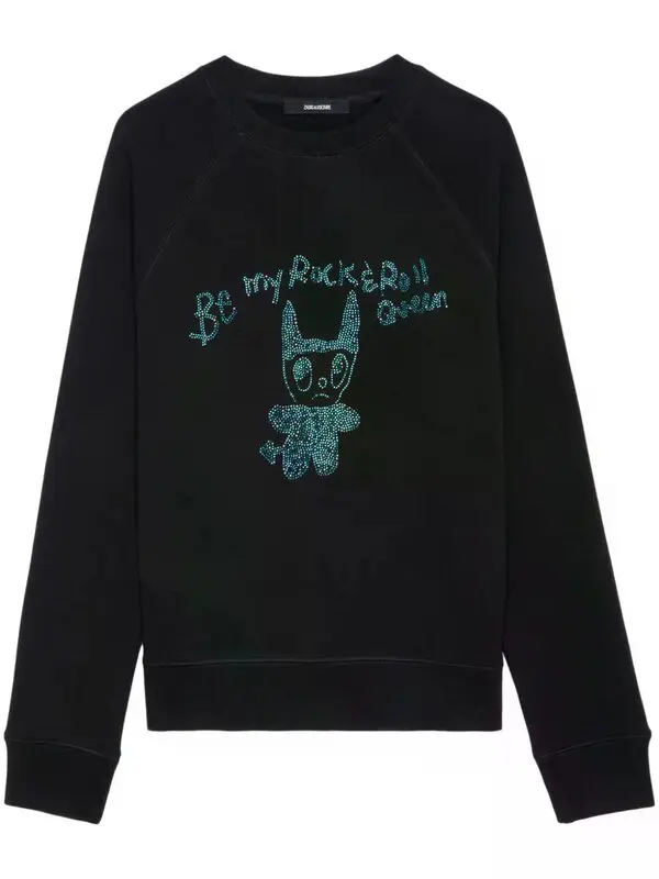 Zadig&Voltaire Upper Strass Sweatshirt