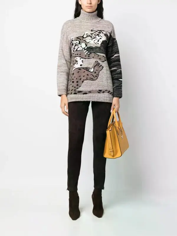 P.a.r.o.s.h Slim-fit Suede Trousers