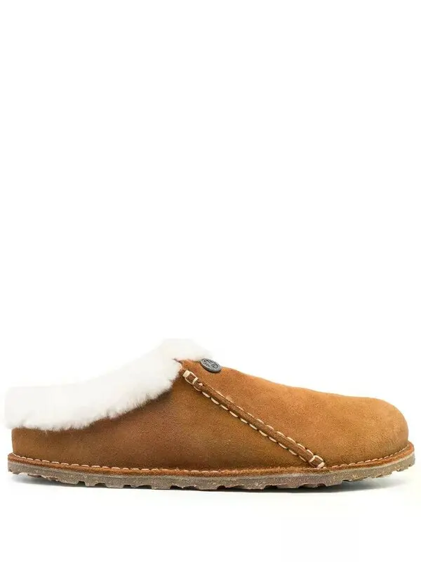 BIRKENSTOCK Zermat Suede Slippers