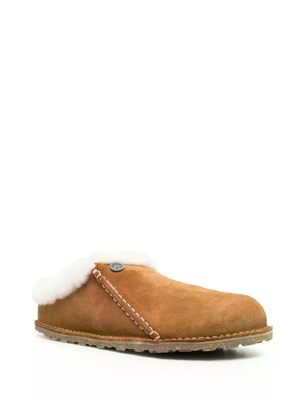 BIRKENSTOCK Zermat Suede Slippers