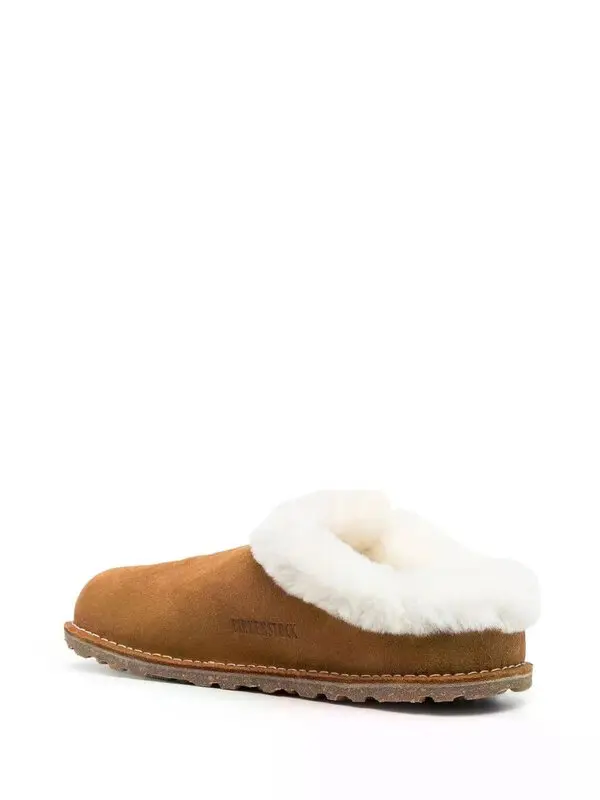 BIRKENSTOCK Zermat Suede Slippers