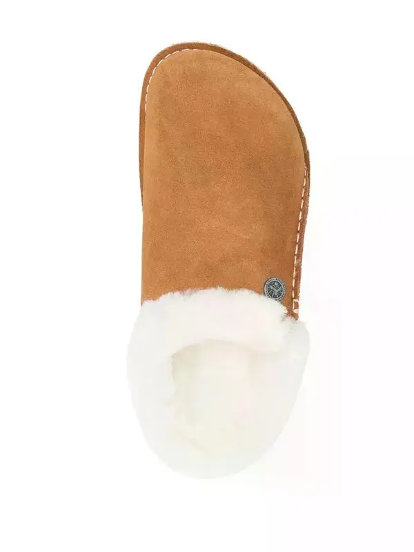 BIRKENSTOCK Zermat Suede Slippers