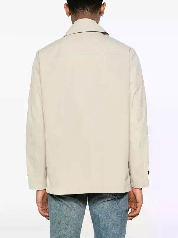 FAY Layered Coat - Neutrals