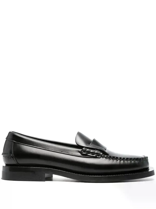 Hereu Sineu Leather Loafers