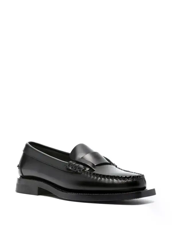 Hereu Sineu Leather Loafers