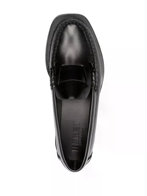 Hereu Sineu Leather Loafers