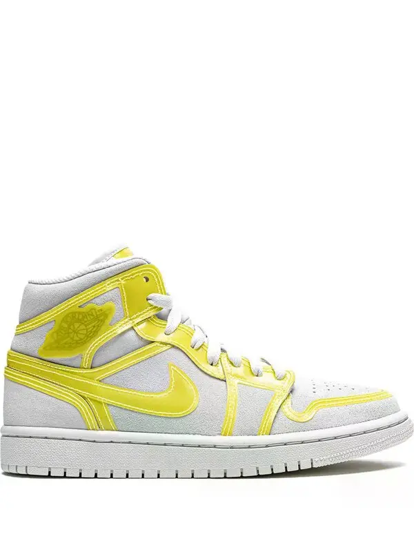 JORDAN Air 1 Mid Lx Opti Yellow Sneakers