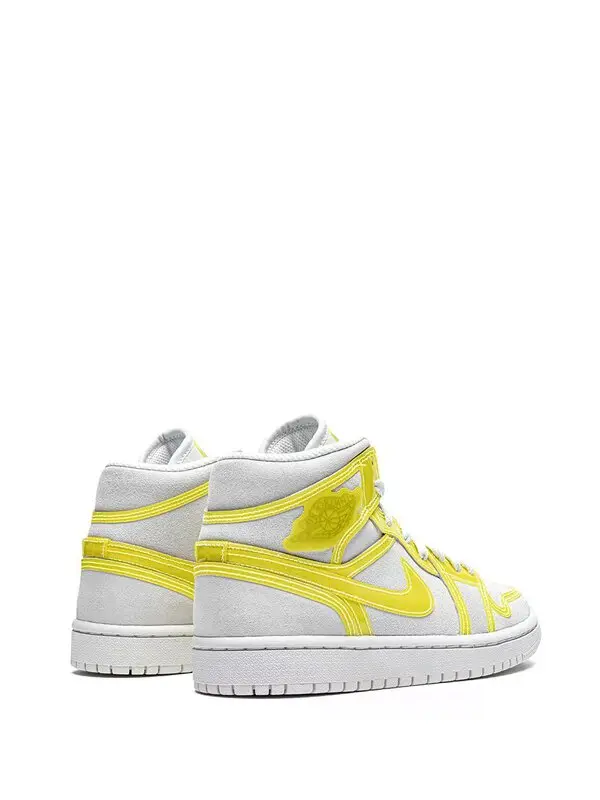 JORDAN Air 1 Mid Lx Opti Yellow Sneakers