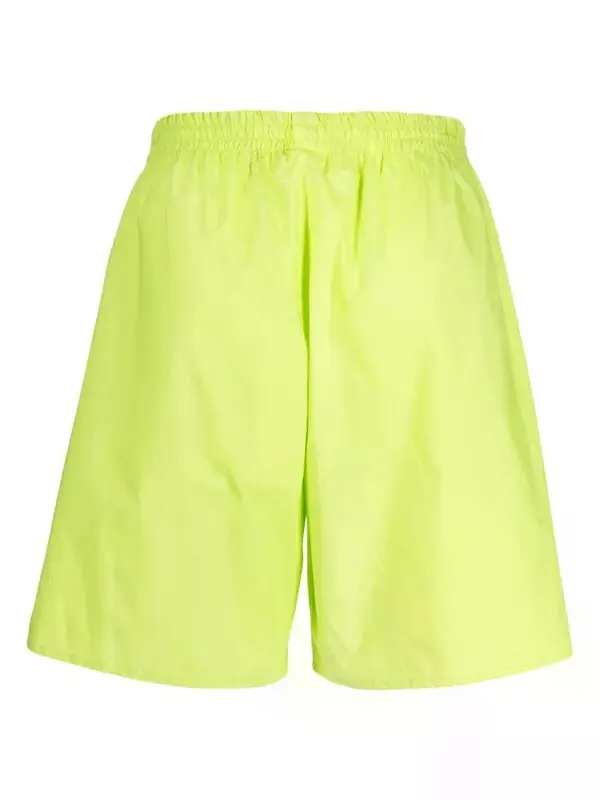 MAISON MARGIELA Numbers-embroidered Elasticated-waist Shorts