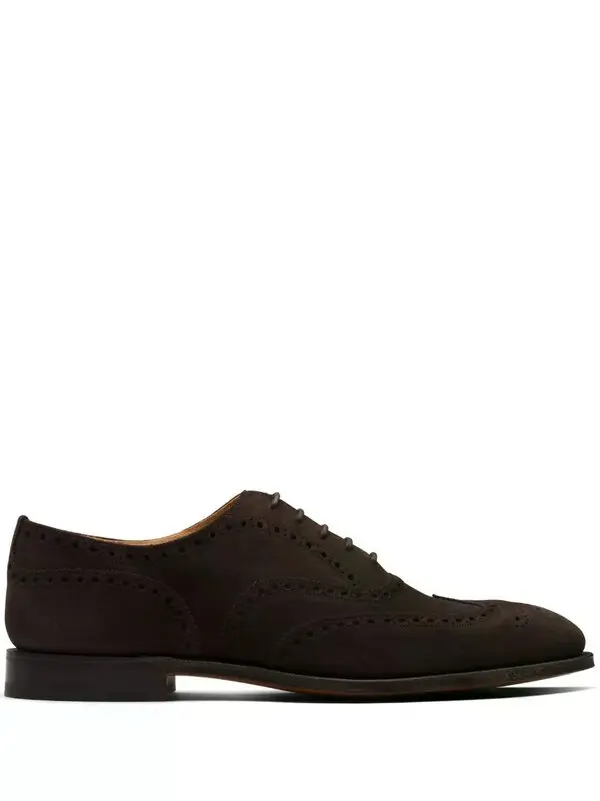 Church's Chetwynd Suede Oxford Brogues - Brown