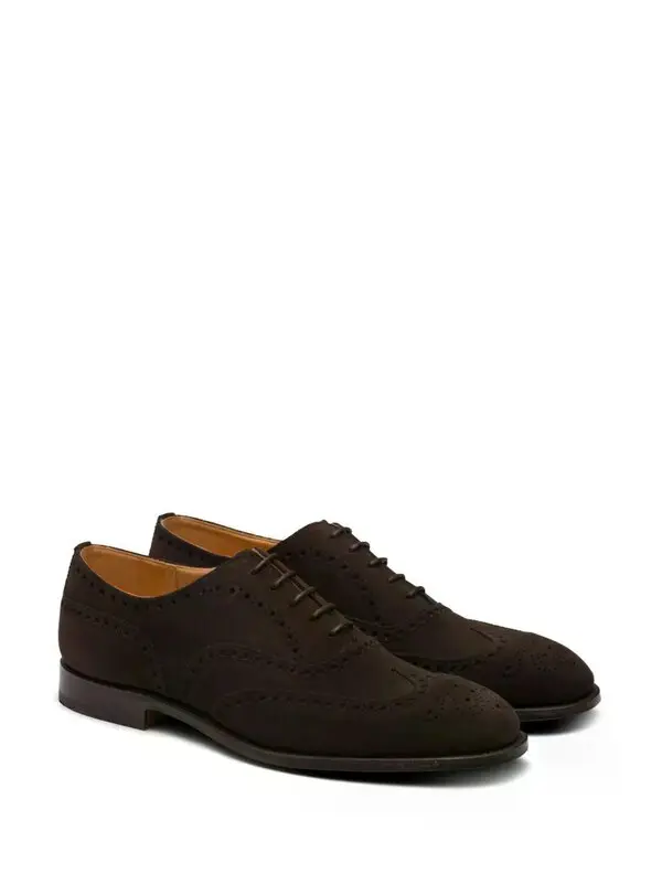 Church's Chetwynd Suede Oxford Brogues - Brown