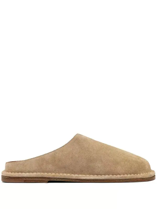 BUTTERO® Suede Slip-on Slippers