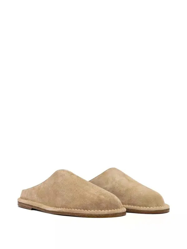 BUTTERO® Suede Slip-on Slippers