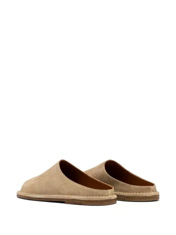 BUTTERO® Suede Slip-on Slippers