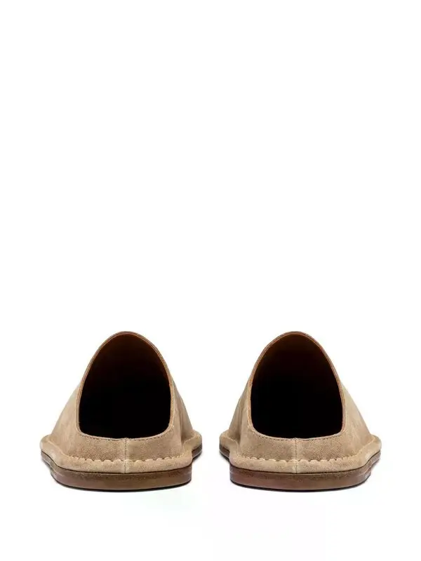 BUTTERO® Suede Slip-on Slippers