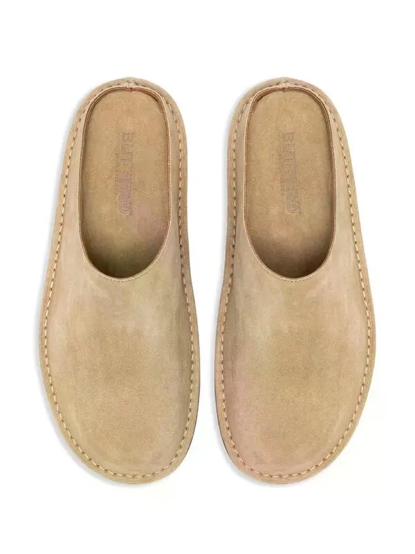 BUTTERO® Suede Slip-on Slippers