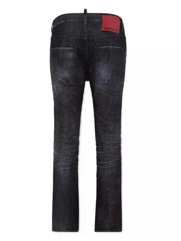 Dsquared2 Slim Fit Jeans - Black