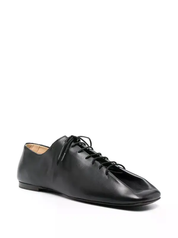 LEMAIRE Souris Square-toe Brogues