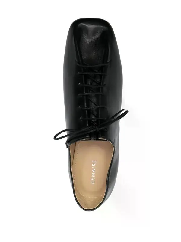 LEMAIRE Souris Square-toe Brogues