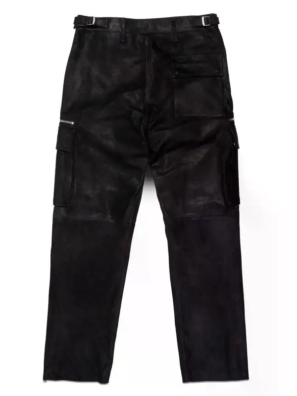 PURPLE BRAND Zipped Cargo Trousers