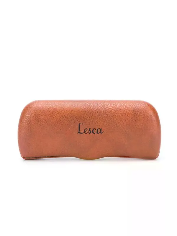 LESCA Yoga Gb Nero Sunglasses - Black