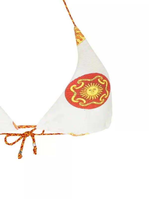AMIR SLAMA Sol Print Bikini Set