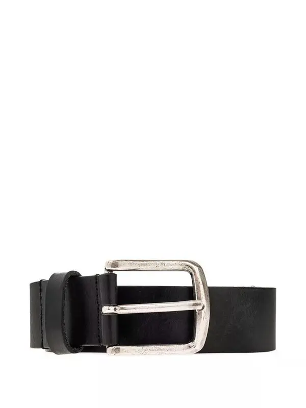 DIESEL® Calf Leather Belt - Black