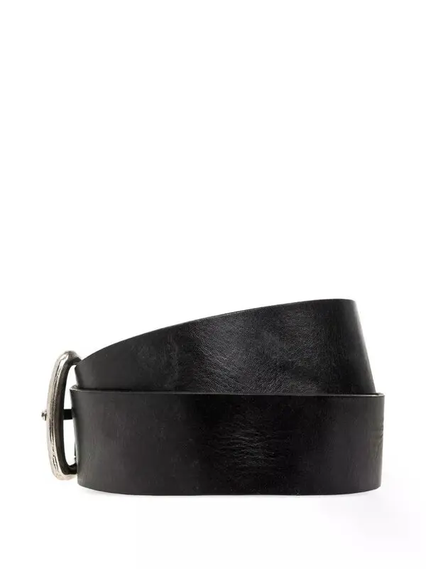 DIESEL® Calf Leather Belt