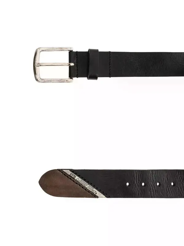DIESEL® Calf Leather Belt