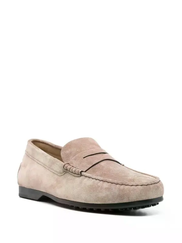 TOD'S Gommino Suede Loafers