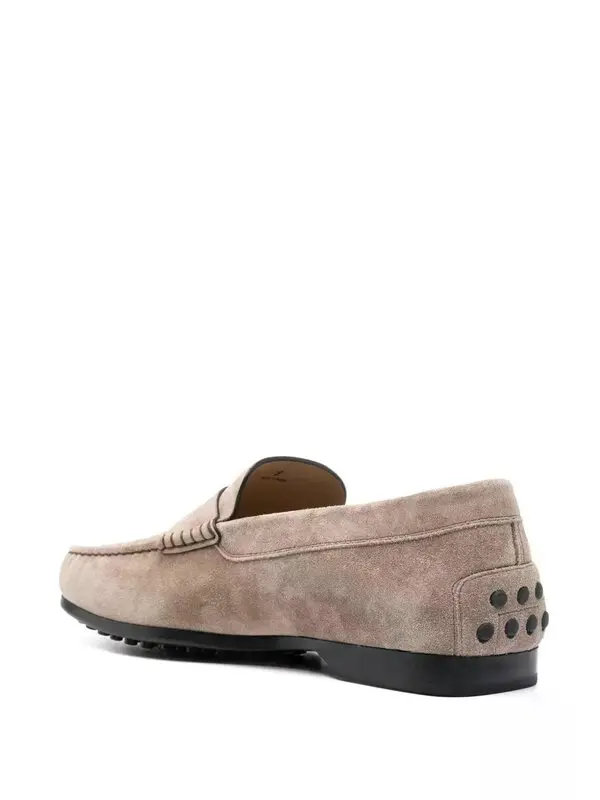 TOD'S Gommino Suede Loafers