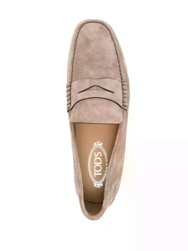 TOD'S Gommino Suede Loafers