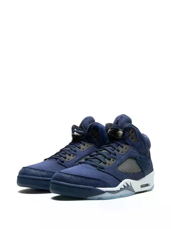JORDAN Air 5 Georgetown Sneakers - Blue
