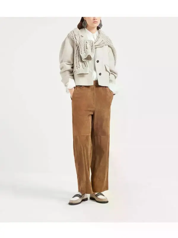 Brunello Cucinelli Open-knit Sweater - Neutrals
