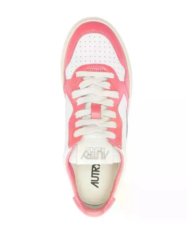 AUTRY Medalist Low Sneakers - White