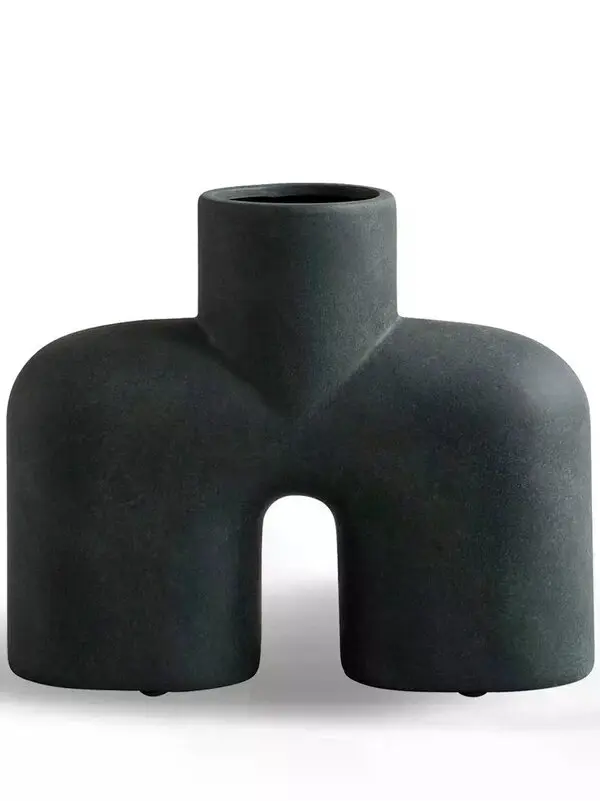 101 COPENHAGEN Cobra Uno Medium Vase - Black