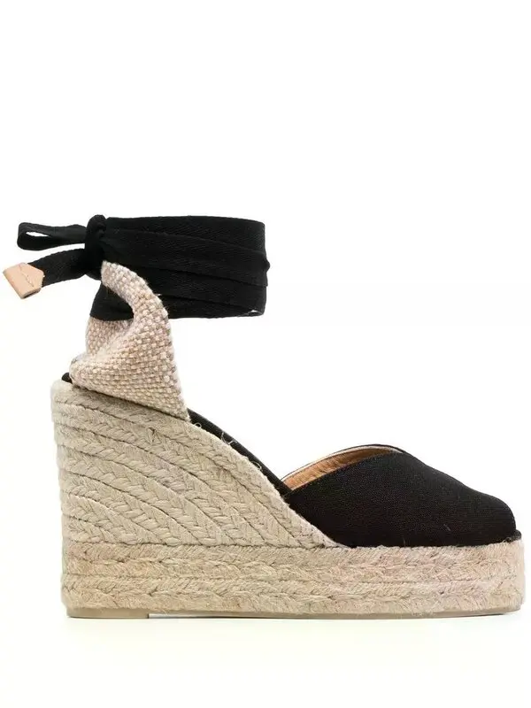 CastaÑer 105mm Bilina Wedge Espadrilles