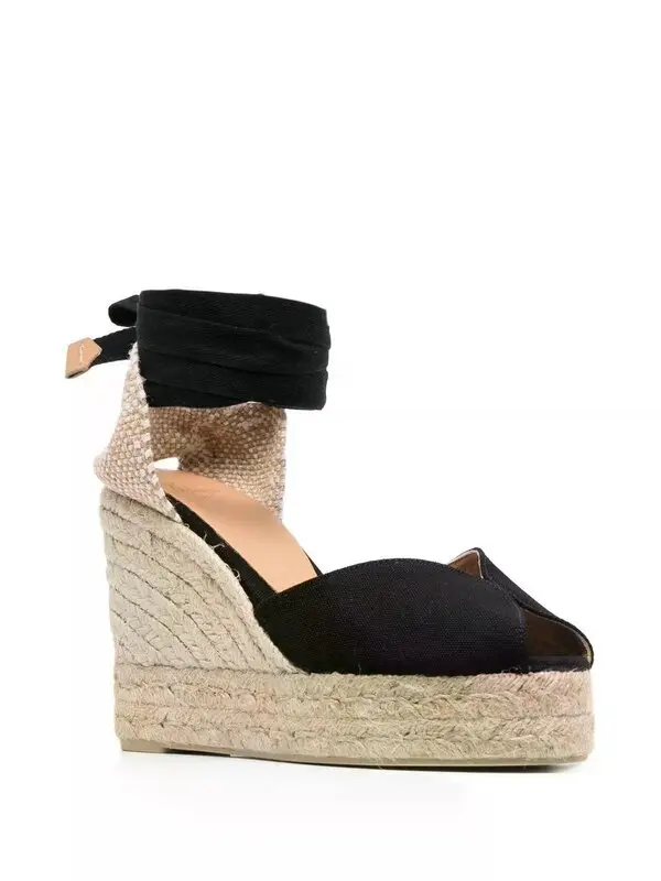 CastaÑer 105mm Bilina Wedge Espadrilles
