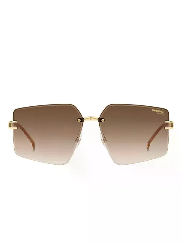 Carrera Eyewear Logo-engraved Sunglasses - Neutrals