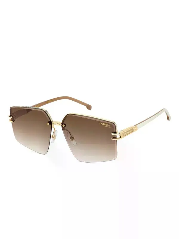 Carrera Eyewear Logo-engraved Sunglasses - Neutrals